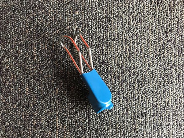Carabiner Attachment Clip for Extension Pole - *Rescue Clip*