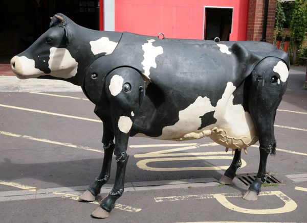 Life-Size Cow Training Mannequin - *Resquip*