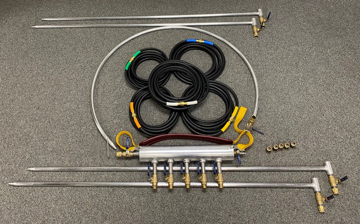 Mud Rescue Equipment Package - Häst