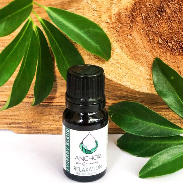 Anchor Oil Co.-Relaxation Synergy Blend 10ml