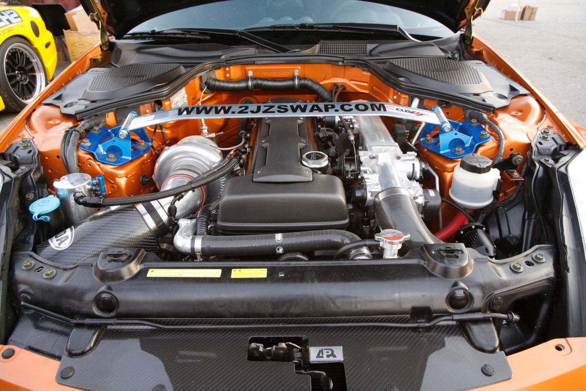 350Z Custom Radiator Kit,1JZ & 2JZ