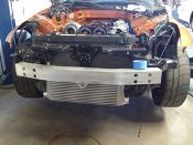 350z Custom 1JZ/ 2JZ 4IN INTERCOOLER KIT