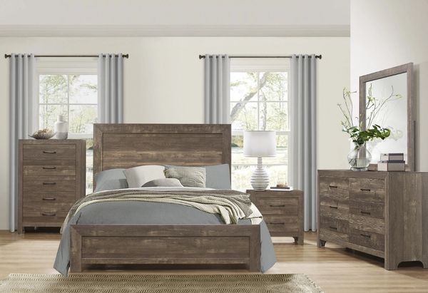 DD KING 4 PIECE BEDROOM SET | Discount Furniture Atlanta Sectionals $499+