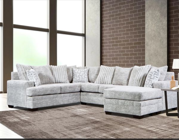 GALACTIC OYSTER SECTIONAL | Discount Furniture Atlanta Sectionals $499+
