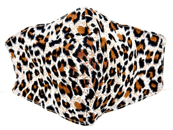 Cheetah Print Face Mask 3 Print Options | BroZacBling & Things, Inc.