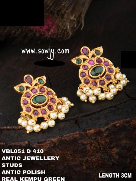 Kemp stone earrings store