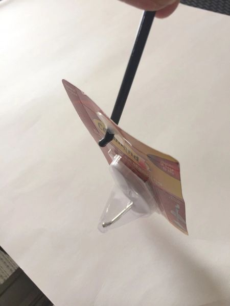 (100 Pack) Pegboard or Slatwall Peg Hook Product Stopper Retainer. 1 ...