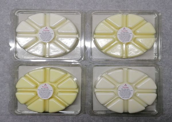 Essential 100% Natural Wax Melts/Non Toxic/No Chemicals/No Dye/Wax Clam ...