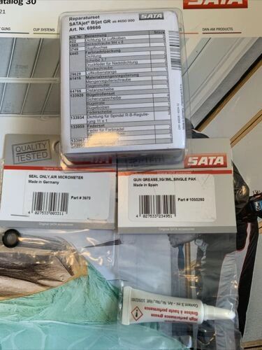 SATA JET B/GR OE Rebuild Kit #69666