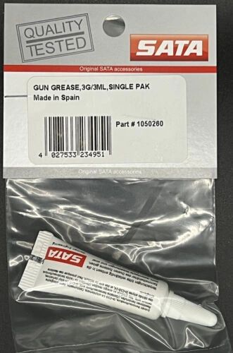 SATA JET GUN GREASE (1) 3G/3ML Tube