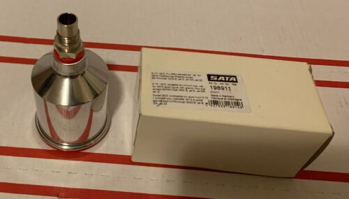 SATA JET QCC ALUMINUM CUP .15L ALL JETS (QCC OR THREADED INLET, Adapter ...