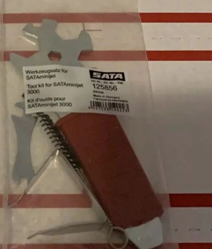 SATA MINI JET 1, 2, 3, 4, 3000 TOOL KIT
