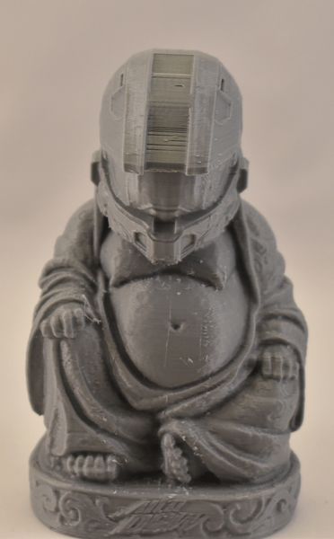 Halo Master Chief Buddha