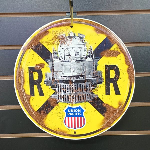 Union Pacific Sign Train Signs Kids Room Decor Man Cave Wall Decor ...