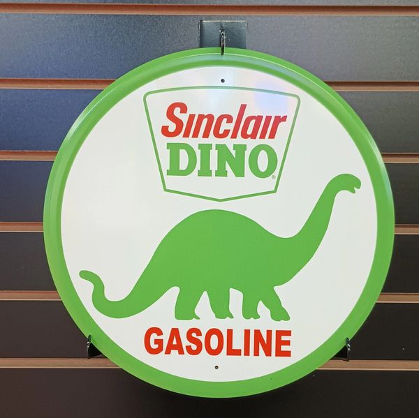 Sinclair Dino Sign Sinclair Gas Signs Sinclair Dino Gas Station Sign ...
