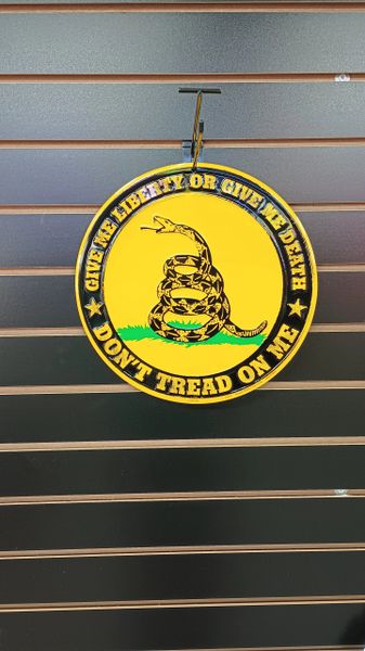 Don't Tread on Me Signs 2A Signs Second Amendment Sign for Garage Decor ...