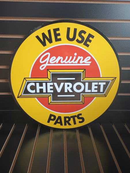 Chevy Signs Chevrolet Garage Signs for Men Car Guy Gifts for Dad Gifts ...