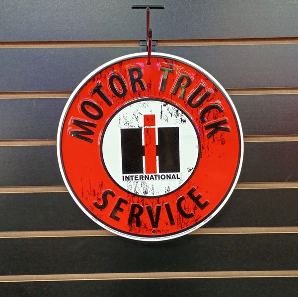 International Harvester Sign IH Signs Case IH Metal Garage Signs for ...