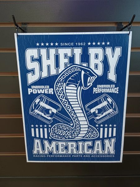 Ford Shelby Racing Metal Garage Signs for Men Man Cave Wall Decor Ford ...