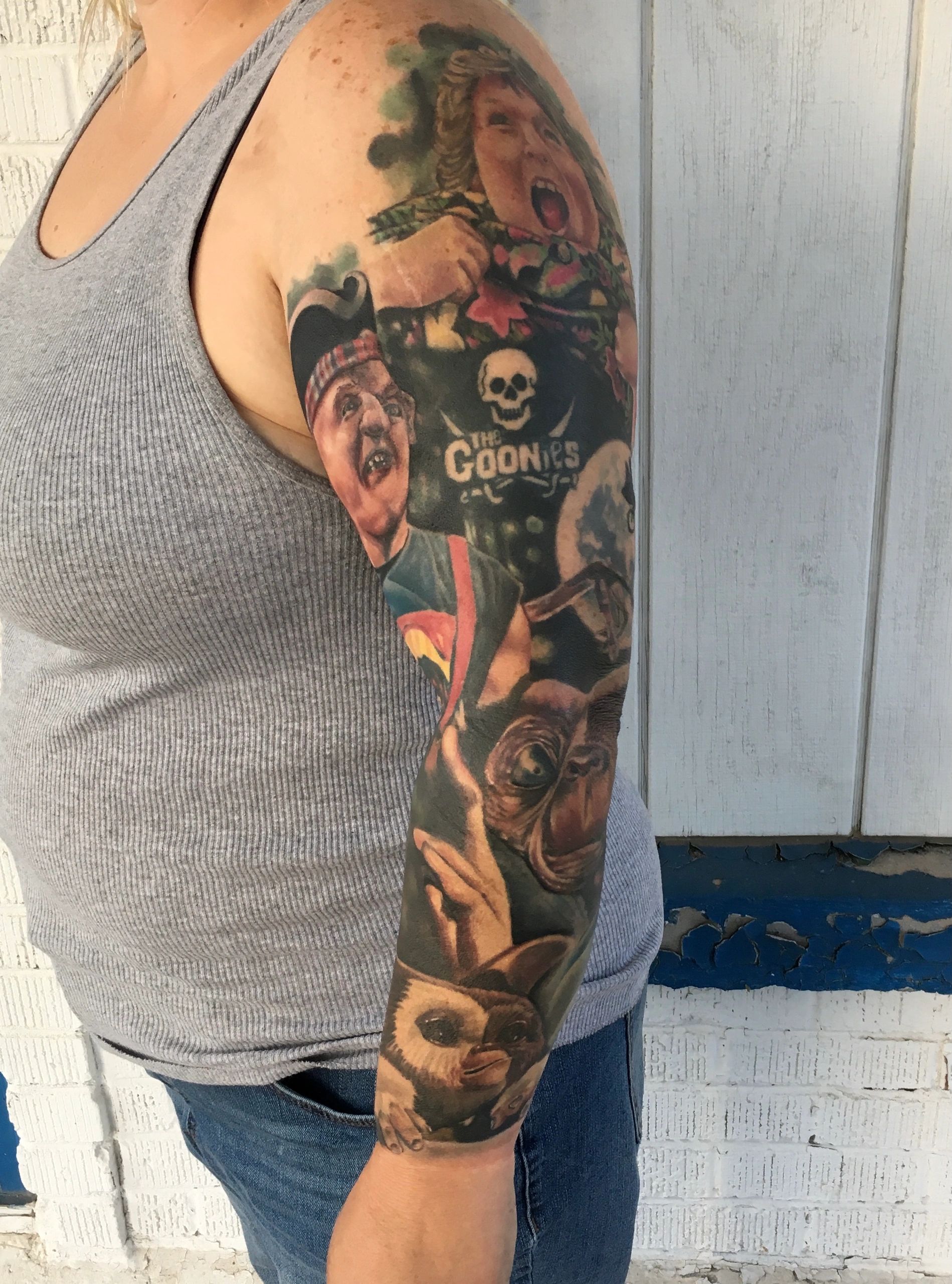 Goonies Tattoo Sleeve
