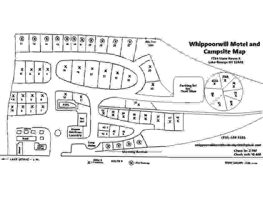 Whippoorwill Motel and Campsites