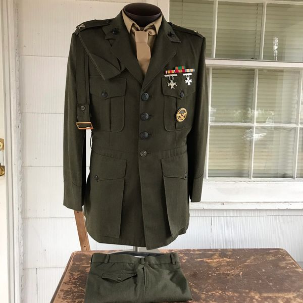 Marine Officer Dress Blues Alpha
