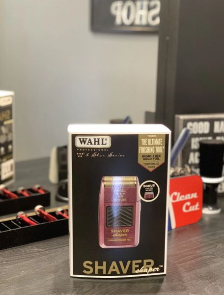 Wahl Professional 5-Star Series Rechargeable Shaver/Shaper #8061-100 ...