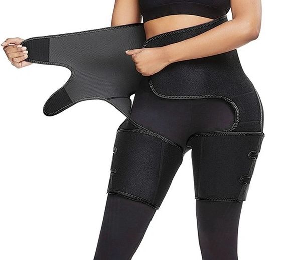 Double Band High Waist & Thigh Trimmer