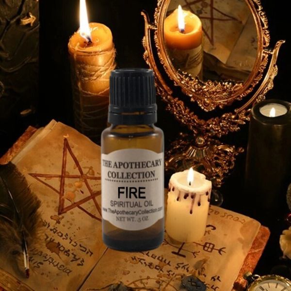 FIRE ELEMENTAL Conjure Oil