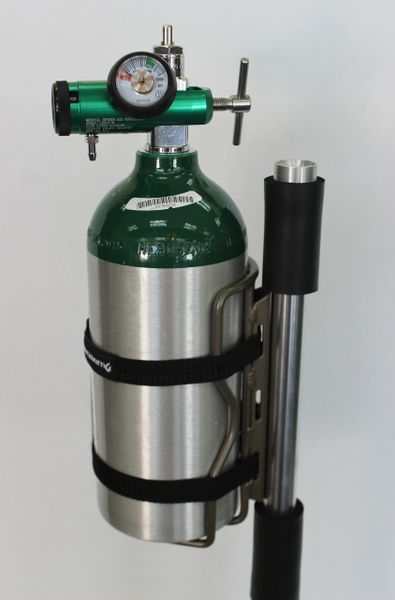Small Oxygen Tank Holder