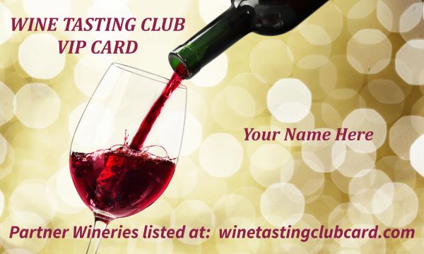 Get ready for Summer Wine Tasting with this VIP Card