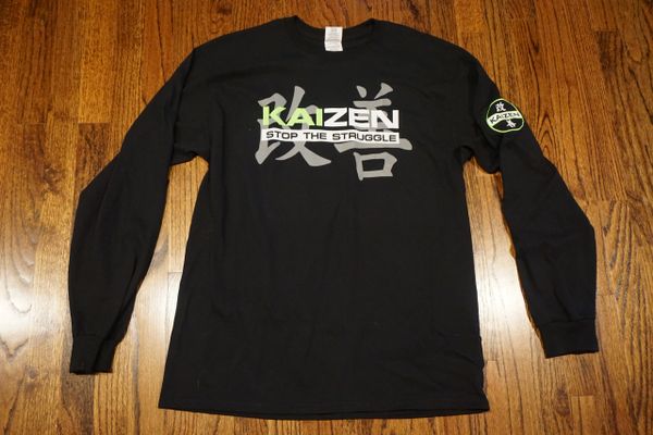 KAIZEN - Stop The Struggle T-shirt (Long sleeve) | Kaizen foam inserts ...