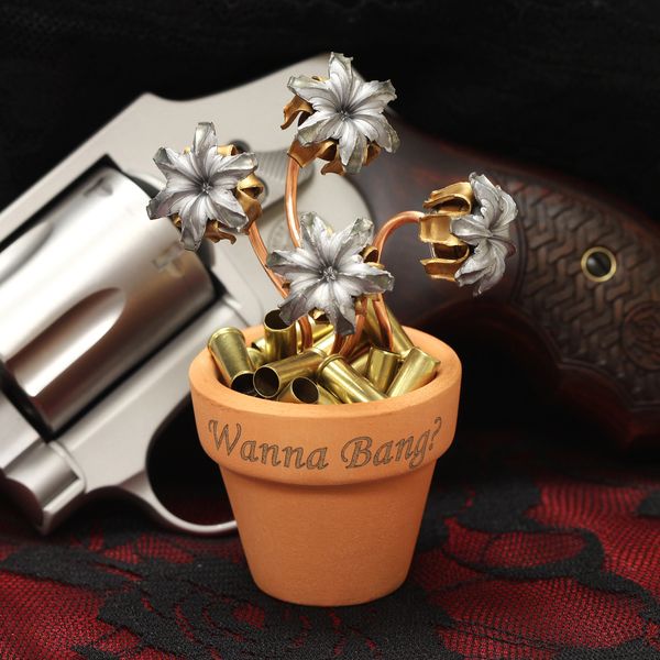 Wanna Bang? - Bullet Bouquet | Bullet Bouquets