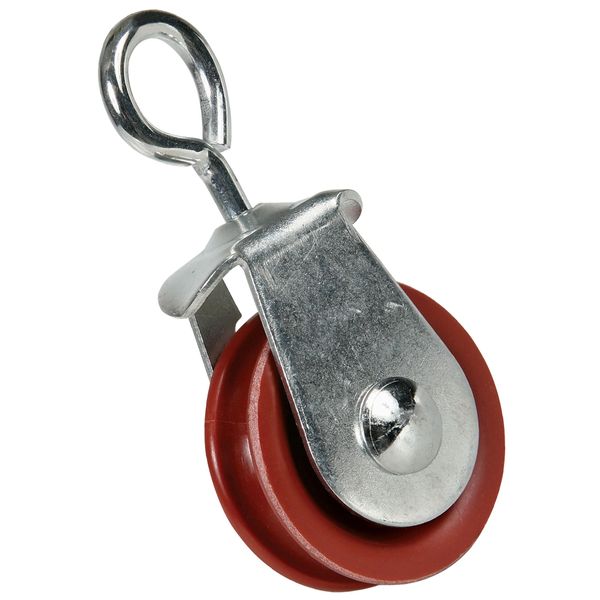 Pack of 30, 1-3/4" Nylon Swivel Pulley, for Barns & Greenhouses | The ...