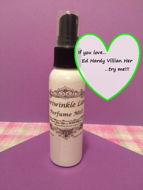 Ed Hardy Villain type Mist, Villain type Roll on Oil, Villain type ...