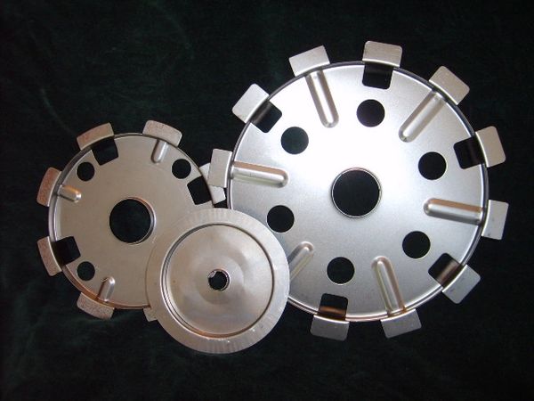 3 inch Center Plate - For all 3 inch center buffing wheels | Bayland ...