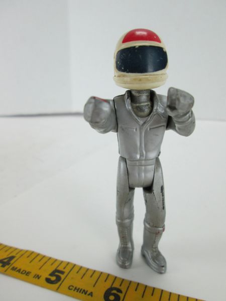 Vintage 1974 Fisher Price Action Figure Posable Spaceman 4" | Moxee 2nd ...