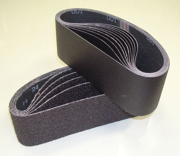 Sandpaper Belt 3 X 24 Anderson Rentals