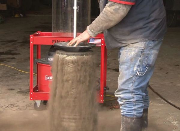 Air Filter Blaster MAX - Portable Unit | Service Supply America