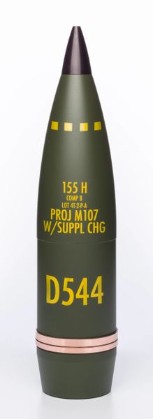 Mini M107 HE, Military Gift, Artillery Gift, Artillery, Military ...