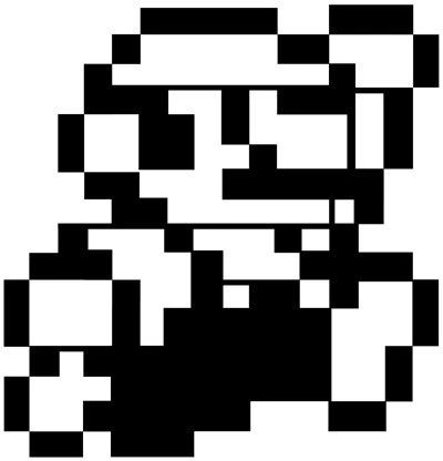 8 Bit Mario Jumping