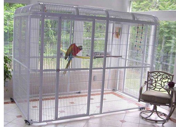 Walk in Aviary Parrot Flight cage by Centurion Cages and aviaries ...