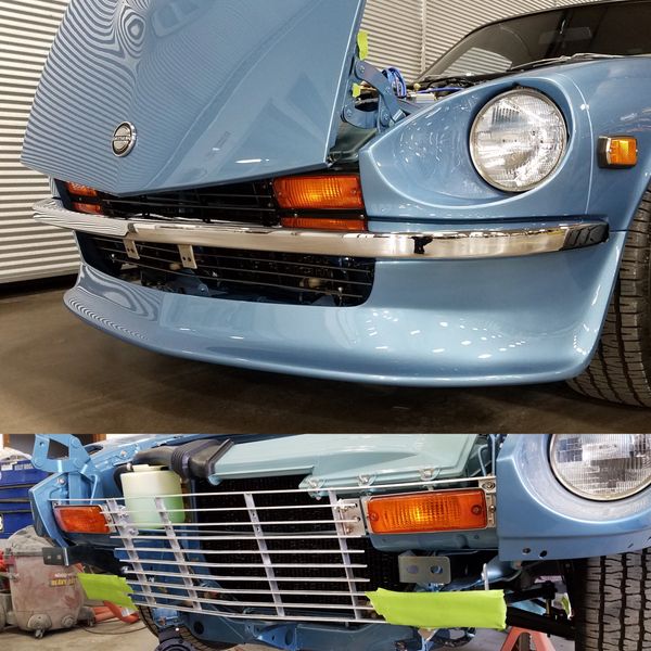 Z Car Front Grill 280Z S30 | Custom Fabrication | Skillard | Skillard ...
