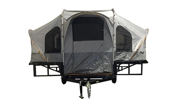 Camping Tent and Utility Trailer 2 in 1 Combo Trailer | Tow Smart ...