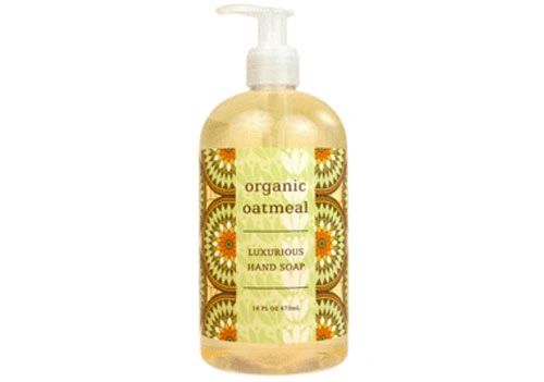 ORGANIC OATMEAL LIQUID SOAP 16oz | Bubbles Bath & Body