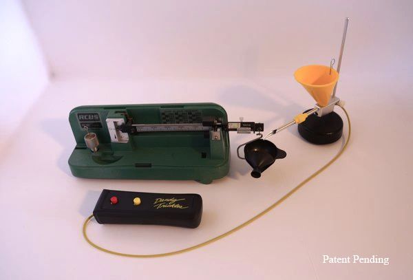 Dandy 2-Speed Electric Powder Trickler | Dandy Products, LLC