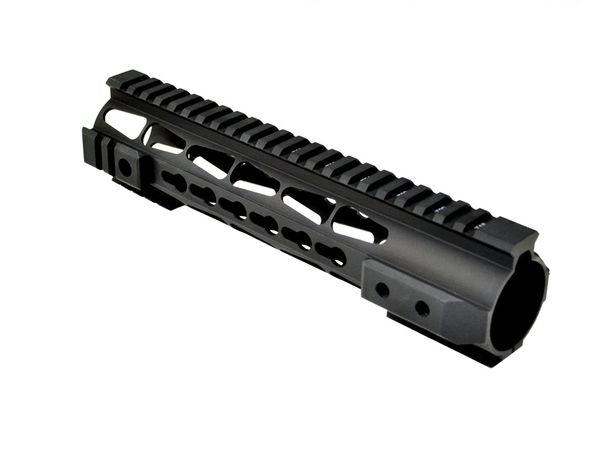 Presma Free Float Handguard Quad Rail 10" Length for .308 ...