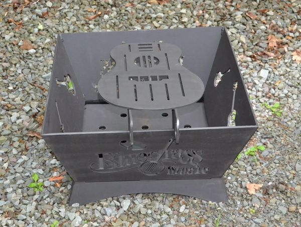 Bluegrass Fire Pit | Robvon Backing Ring Co. Inc. And Plasma Cutting