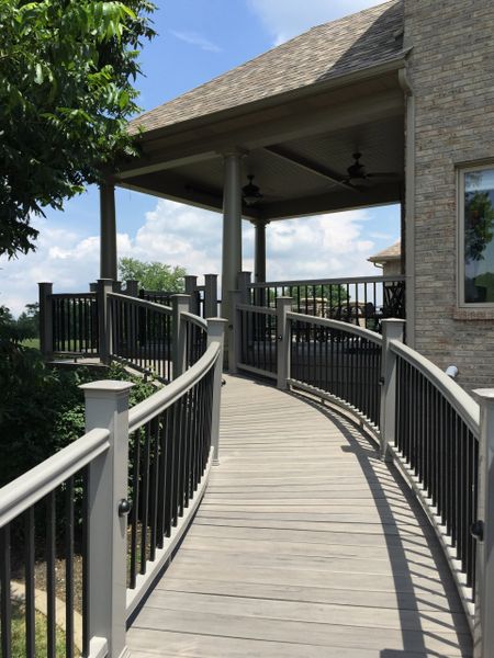 Radiance, Rails, Pack, Timbertech, White, Black,Brownstone | Lexington ...