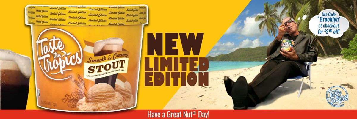 Taste The Tropics Ice Cream